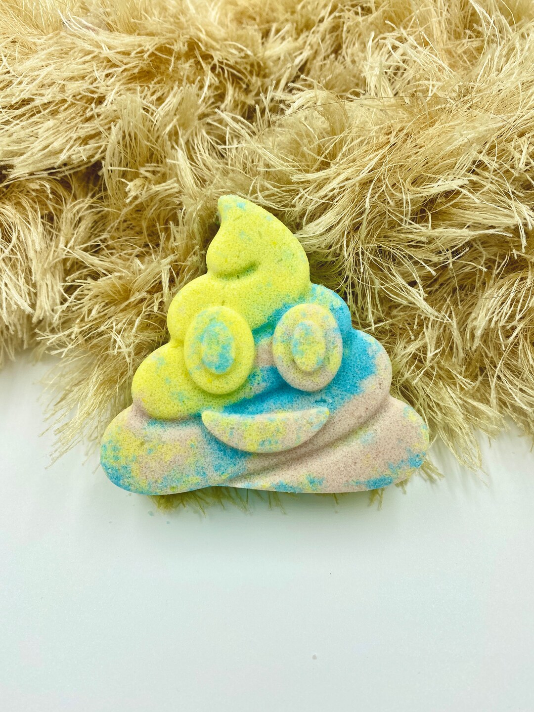 Poop Shape Bath Bomb Scented Monkey Farts a Fruity Blend Made With ...
