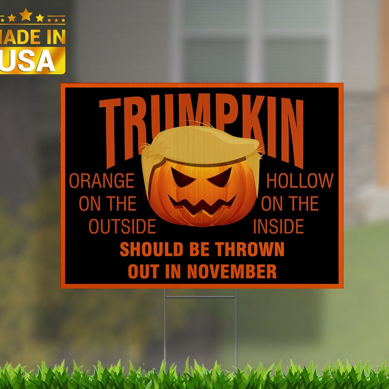 Biden Pumpkin - Etsy