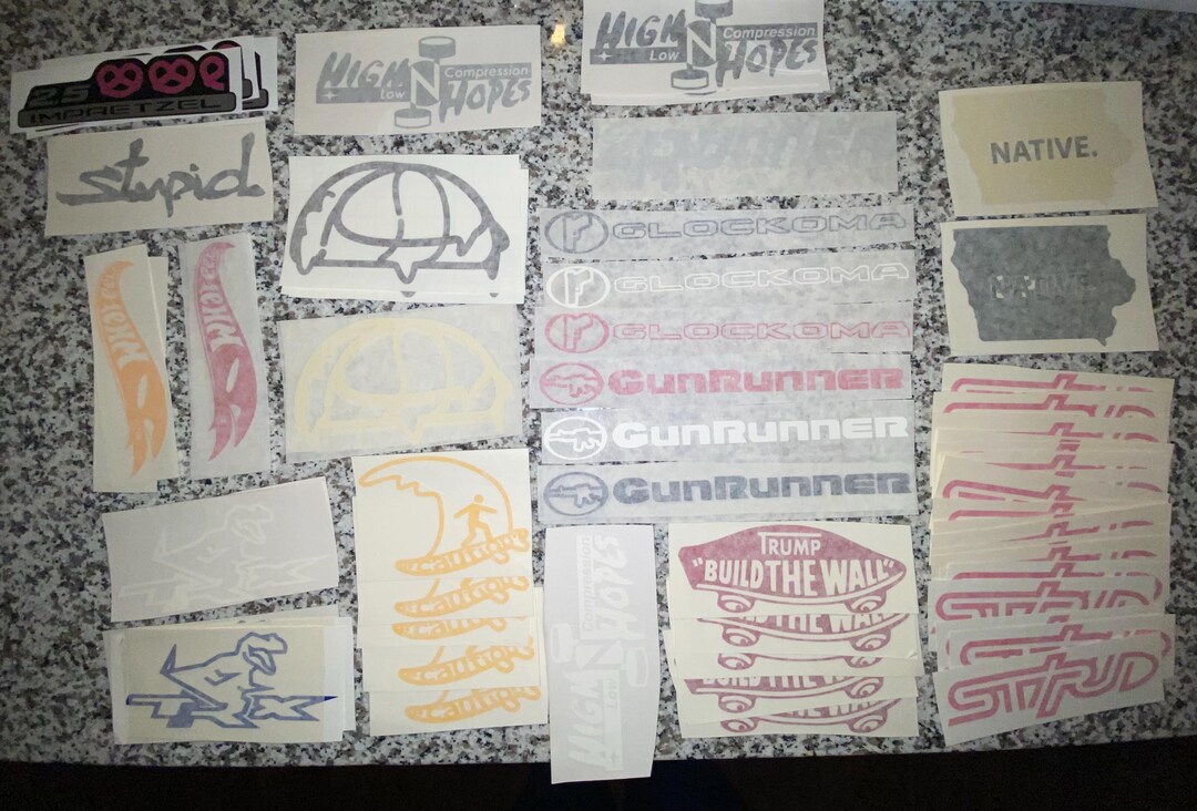 BARGAIN BIN STICKERS - Etsy