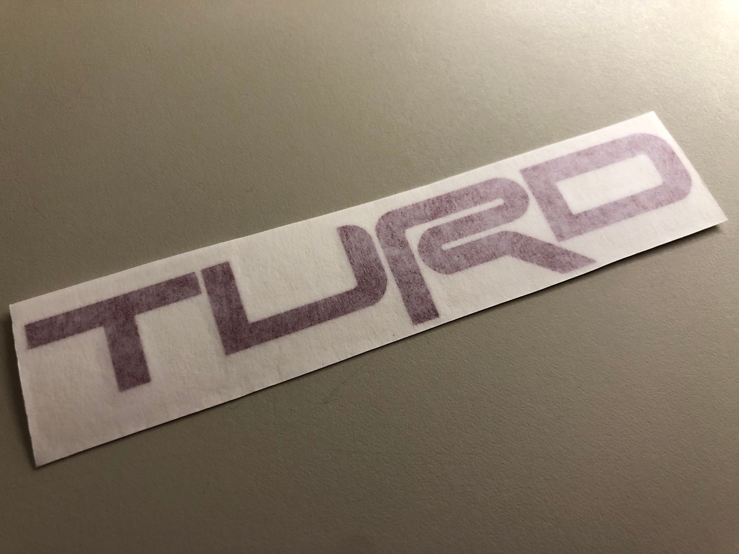 Assorted Turd Single Color Decals - Etsy