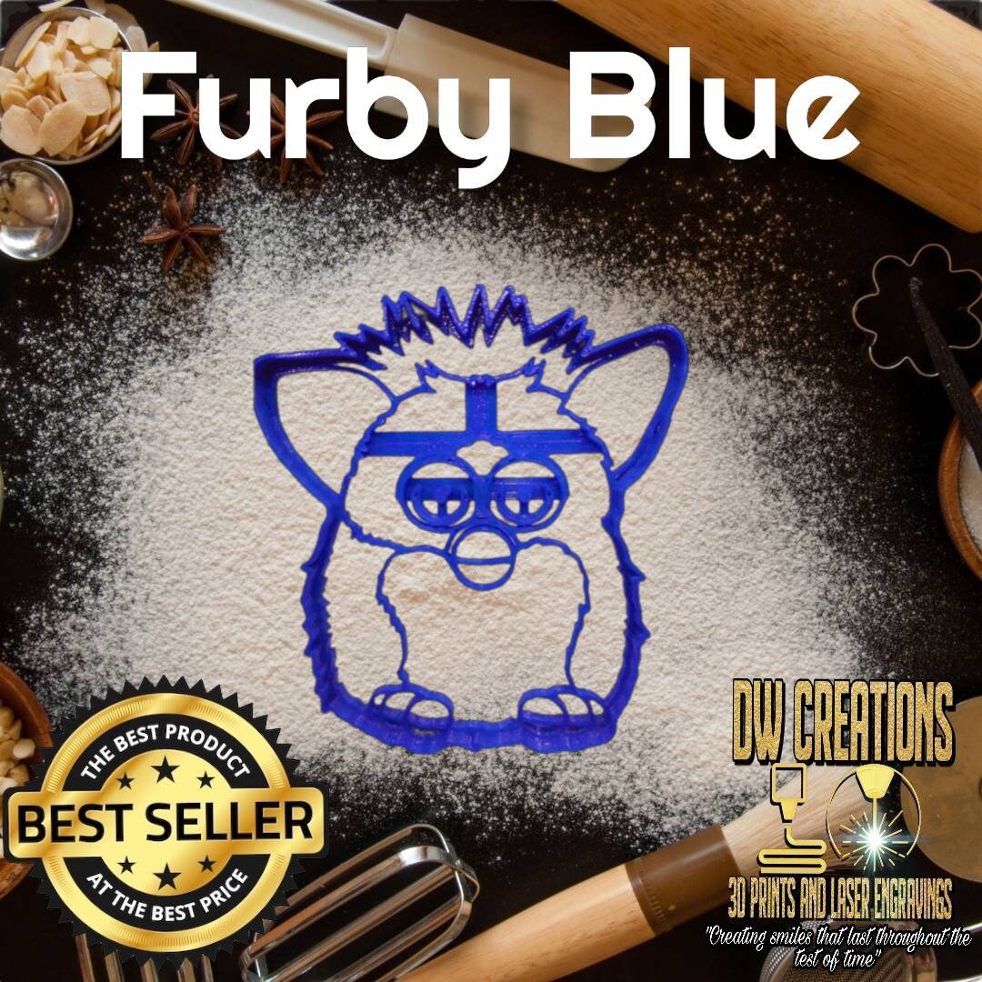 Furby Cookie Cutter 2 Pack, Furby, Fondant, Cookie Cutters, Baking ...