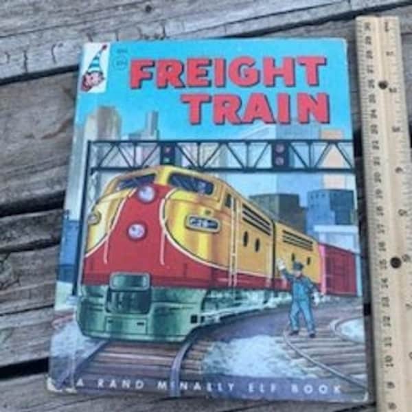 Book Freight Train - Etsy