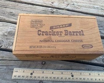 Cracker Barrel Box - Etsy