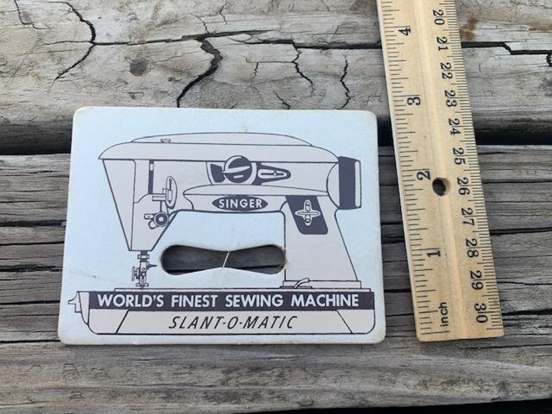Vintage Singer Slant-o-matic Scissor Sharpener - Etsy