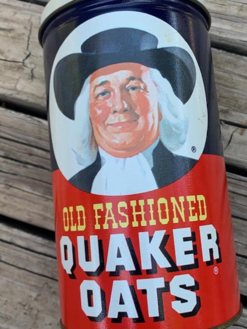 1982 Quaker Oats Limited Edition Tin - Etsy