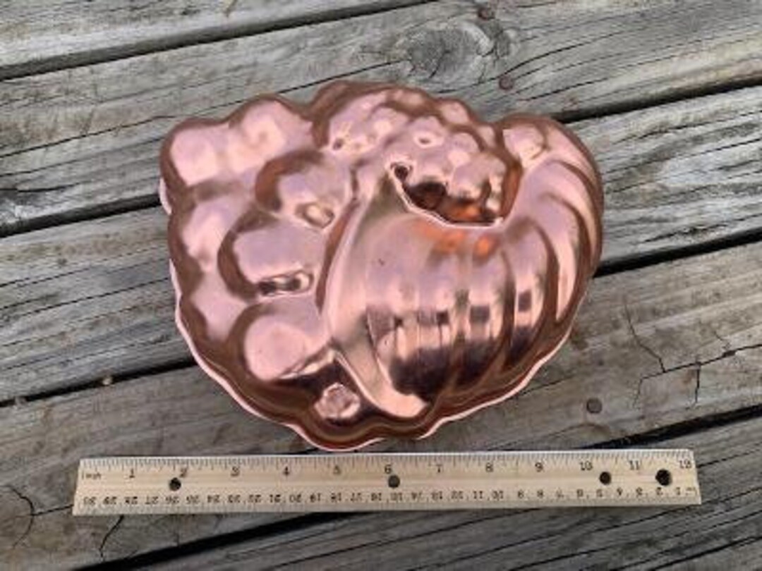 Vintage Cornucopia Copper Mold/wall Hanging - Etsy