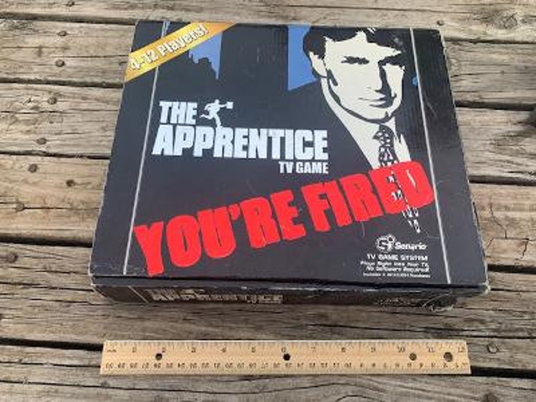 The Apprentice TV Game System - Etsy