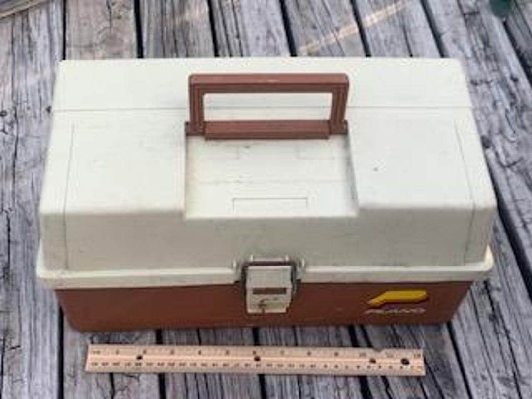 Plano 3 Tray Tackle Box Model 6303 W/tackle - Etsy