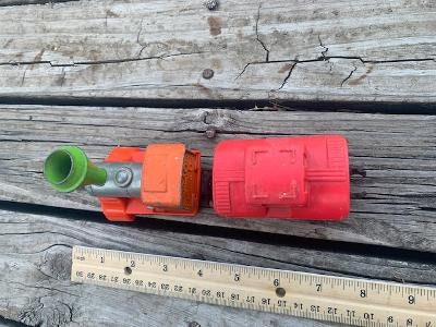 1980 Mattel First Wheels Train Engine & Caboose - Etsy