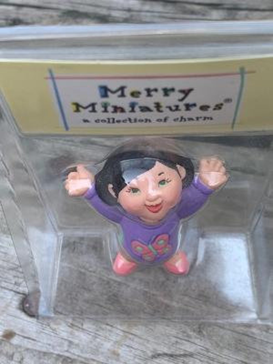 2000 Hallmark Merry Miniatures Kids Collection STAR - Etsy