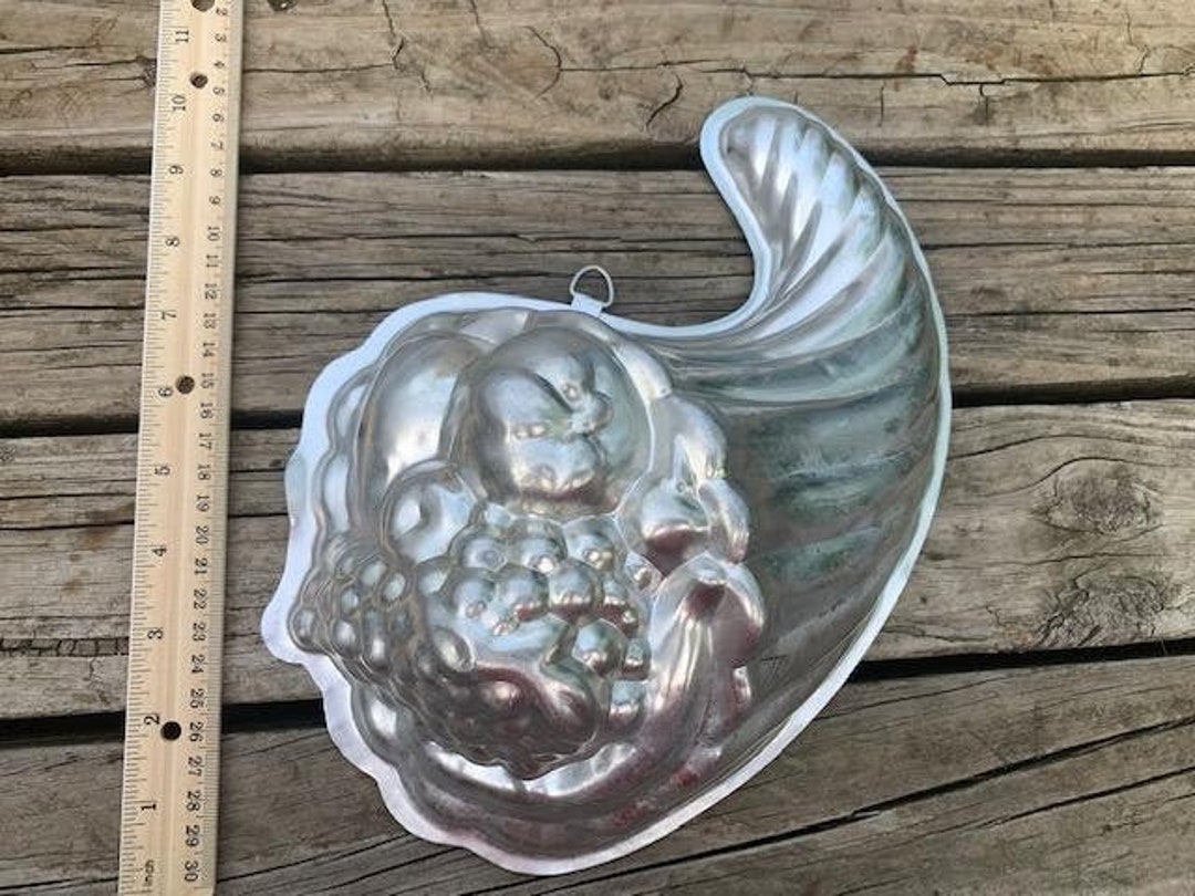Cornucopia Mold/wall Hanging - Etsy