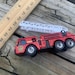 1982 Matchbox Red Fire Engine With Ladder - Etsy