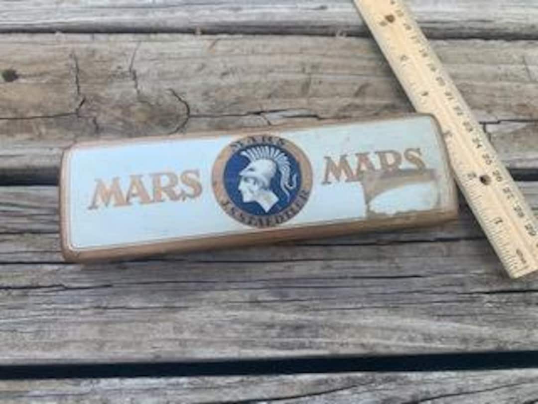 Vintage Mars J.S. Staedtler Pencil Case (metal) - Etsy
