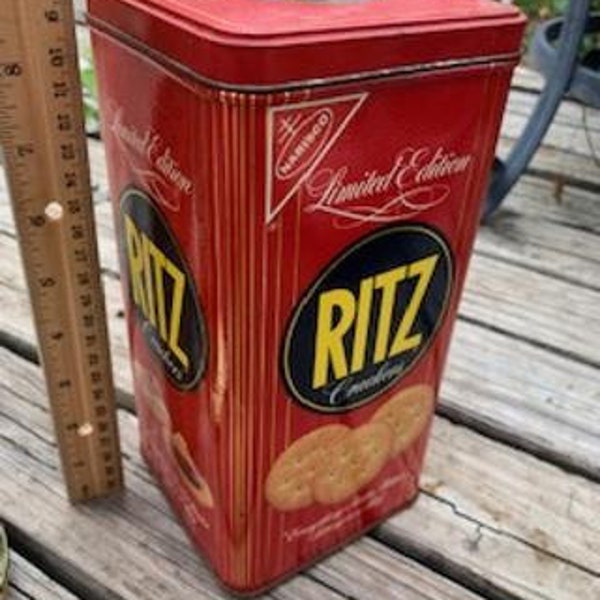 Ritz Crackers - Etsy