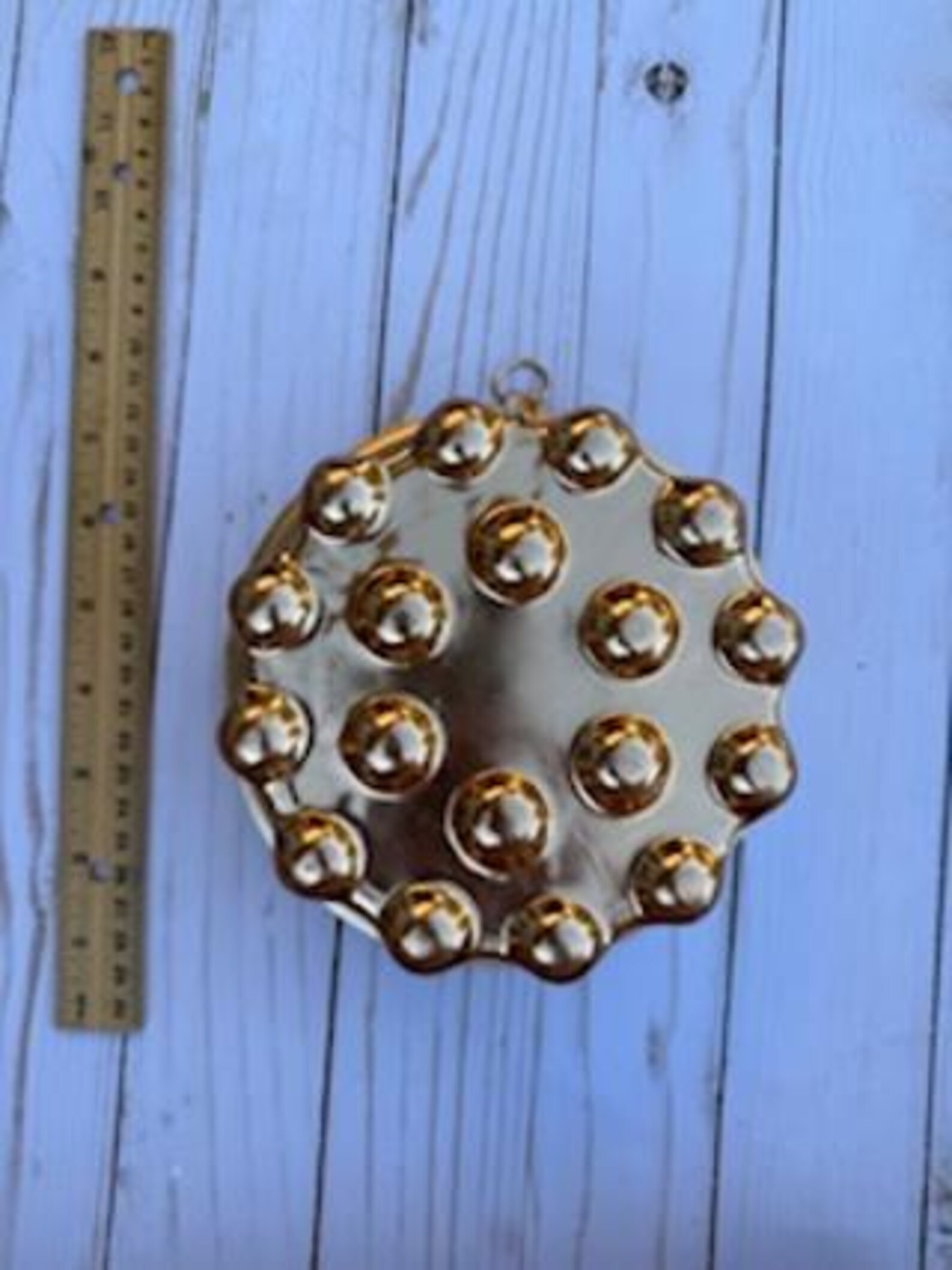 Vintage Copper 4 Cup Round Jello Mold/wall Hanging - Etsy