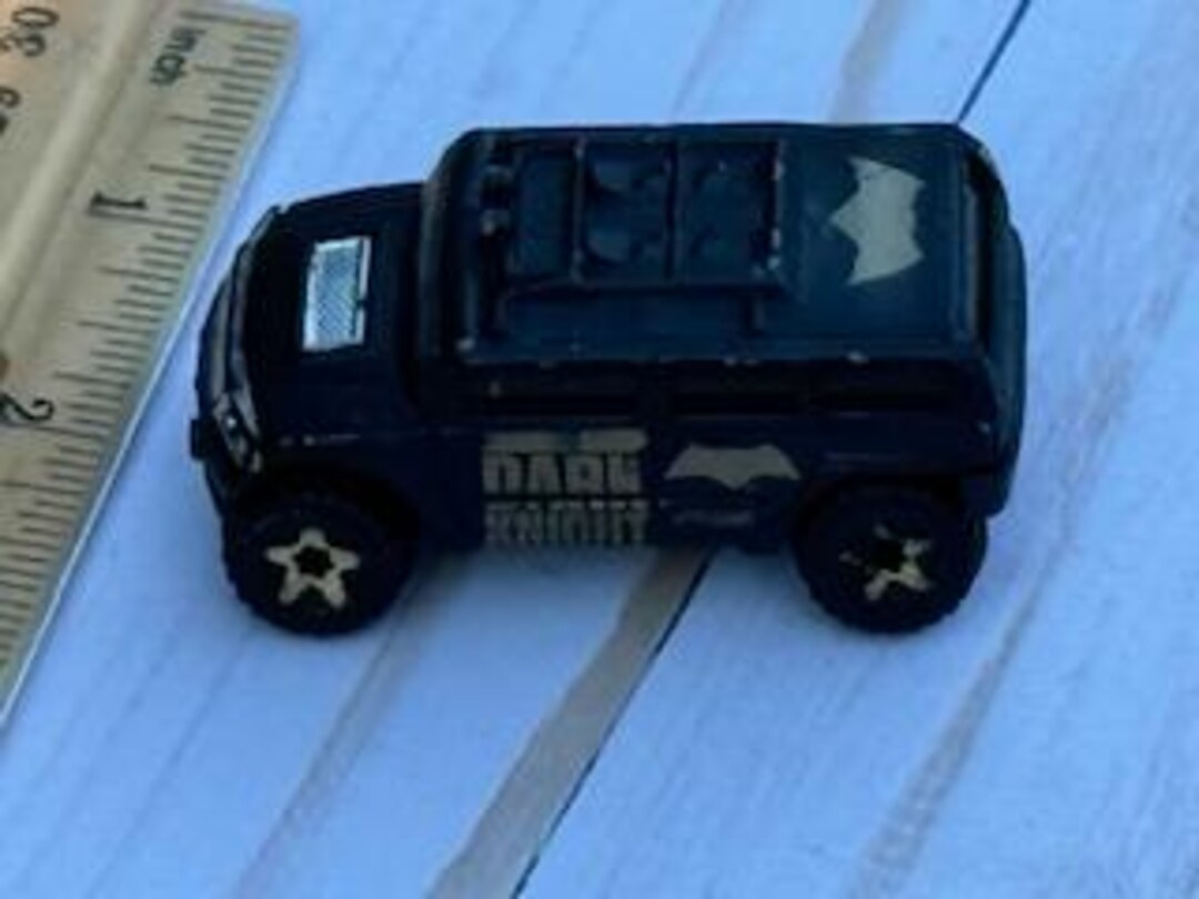 2003 Hot Wheels Rockster the Dark Knight Diecast Hummer - Etsy