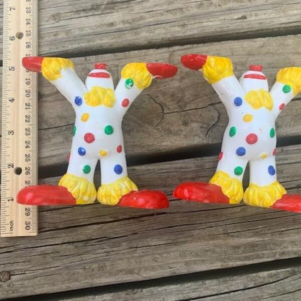 Clown Cake Toppers - Etsy