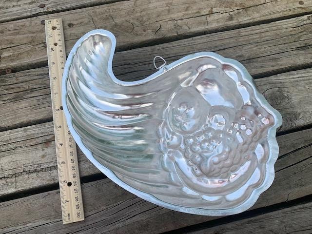 Cornucopia Mold/wall Hanging - Etsy