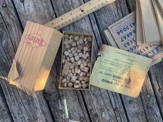 Vintage Bingo With Metal Ball Spinner 67 Balls 24 Cards Box - Etsy