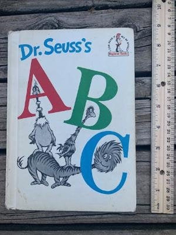 Dr. Seuss's ABC Book - Etsy