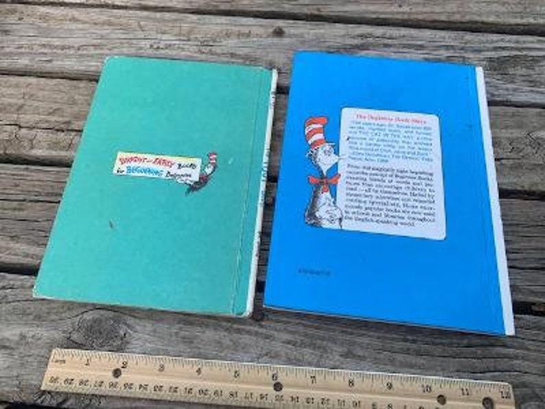 Set 2 Vintage Dr. Seuss Books - Etsy