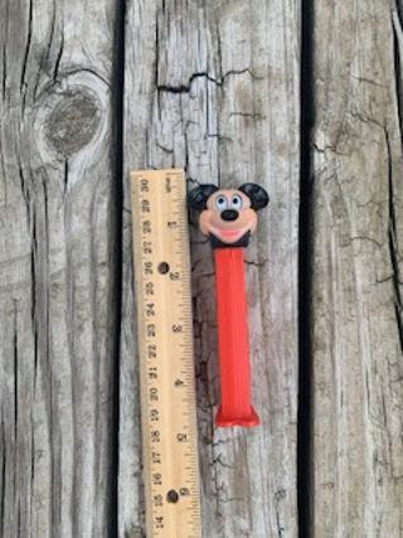 Vintage Mickey Mouse Pez Holder - Etsy