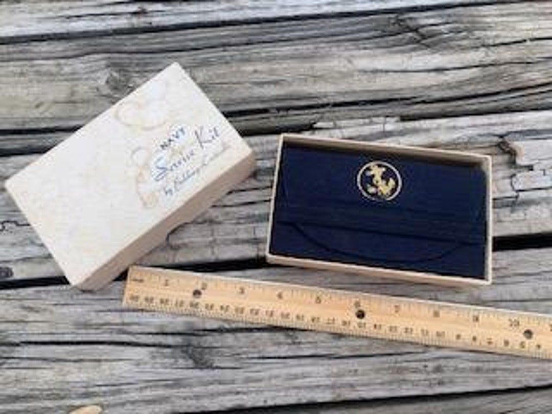 Vintage U.S. Navy Service Kit in Original Box - Etsy