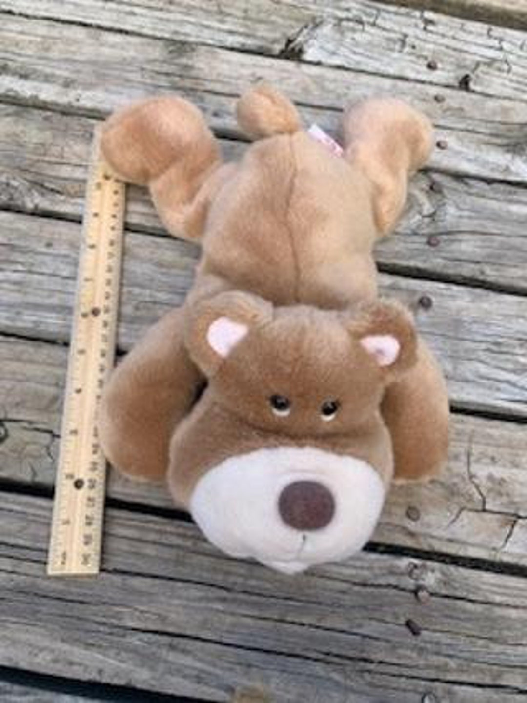 Vintage Russ Teddy Bear 13" Plush Russ Berrie & Co. Inc. - Etsy