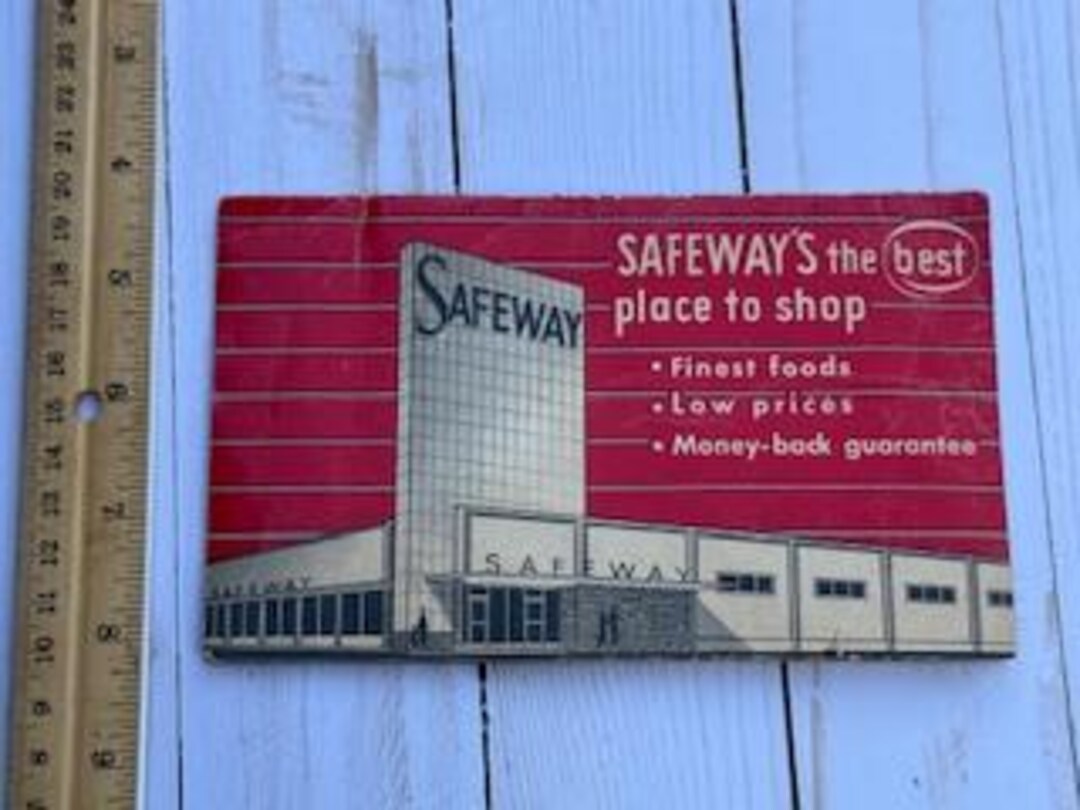 Vintage Safeway Sewing Needle Packet - Etsy