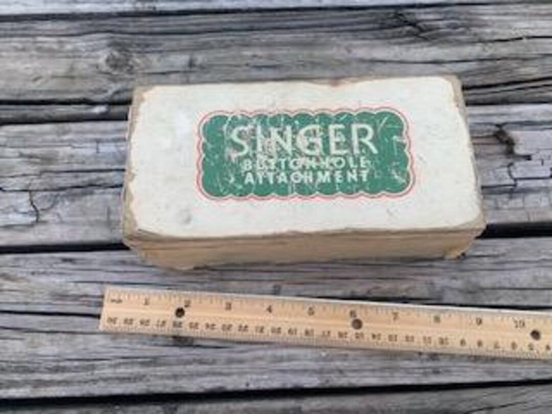 Vintage Singer Buttonhole Attachment 121795 - Etsy