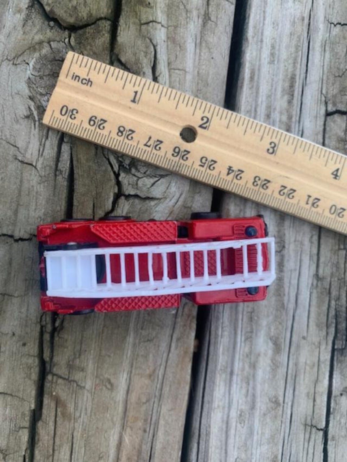1982 Matchbox Red Fire Engine With Ladder - Etsy