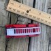1982 Matchbox Red Fire Engine With Ladder - Etsy