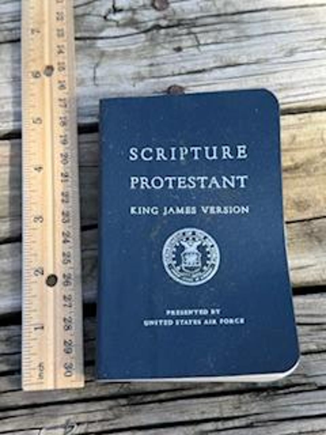 1957 US Air Force Scripture Protestant King James Version - Etsy