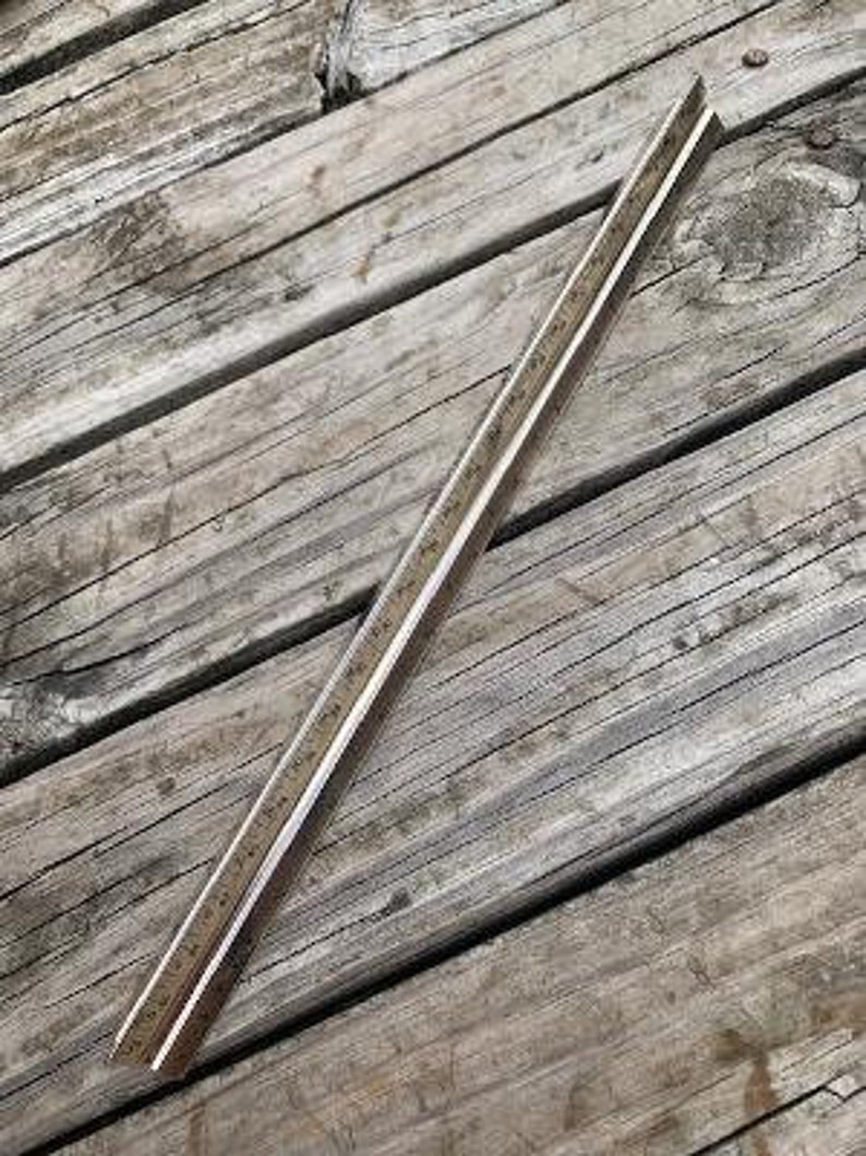 Vintage Triangle Drafting Ruler - Etsy