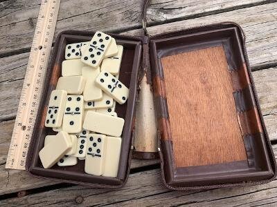 Genuine Ivory Dominoes