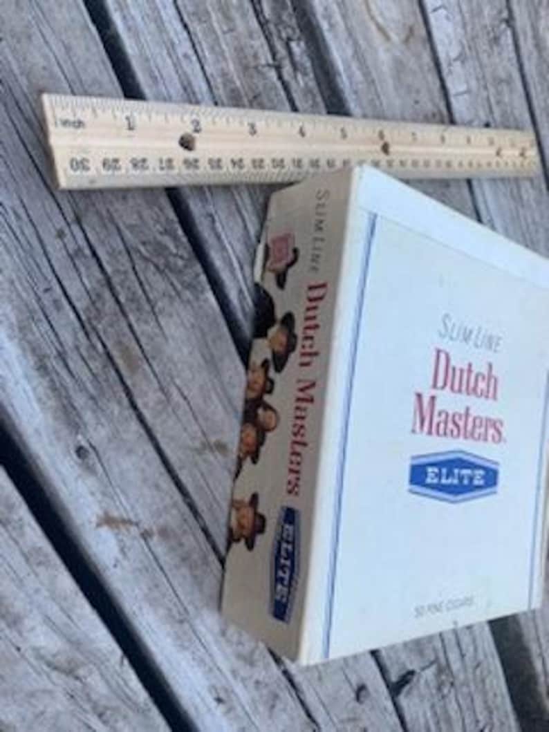 Vintage Dutch Masters Elite Cigar Box empty - Etsy