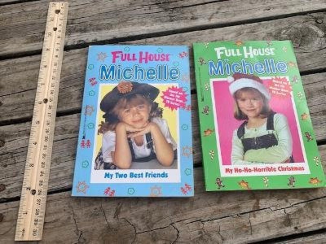 2 Full House Michelle Books - Etsy