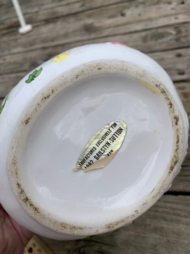 Vintage Gailstyn-sutton Farm Scene Pitcher - Etsy