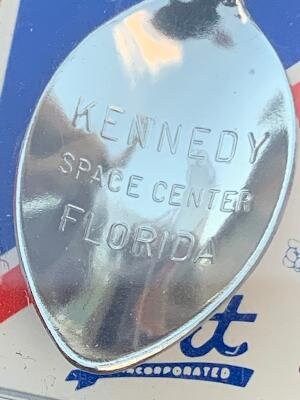NASA Kennedy Space Center Spaceport USA Collector Spoon in - Etsy