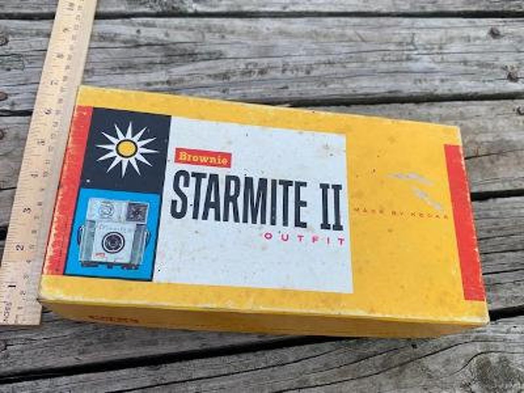 Kodak Brownie Starmite II Camera in Original Box - Etsy