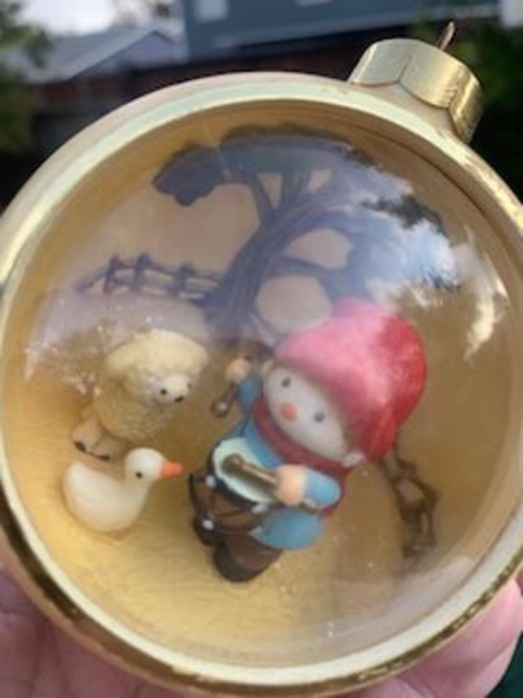 1979 Hallmark Diorama Drummer Boy Ornament - Etsy