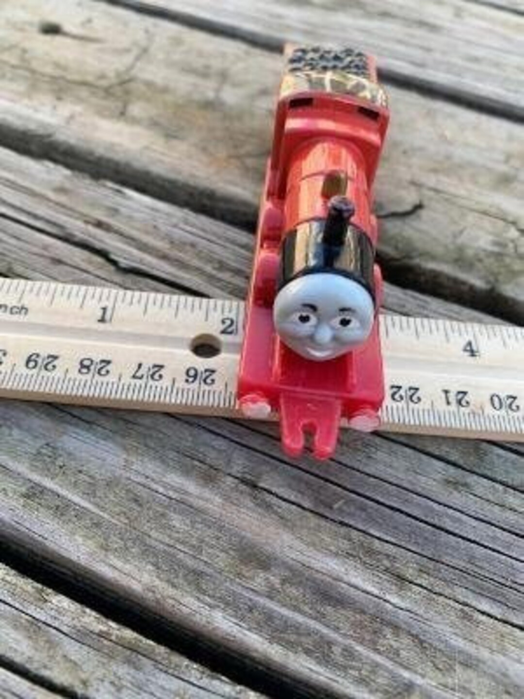 1987 ERTL James Red Engine 5 Diecast Metal Thomas and Friends - Etsy