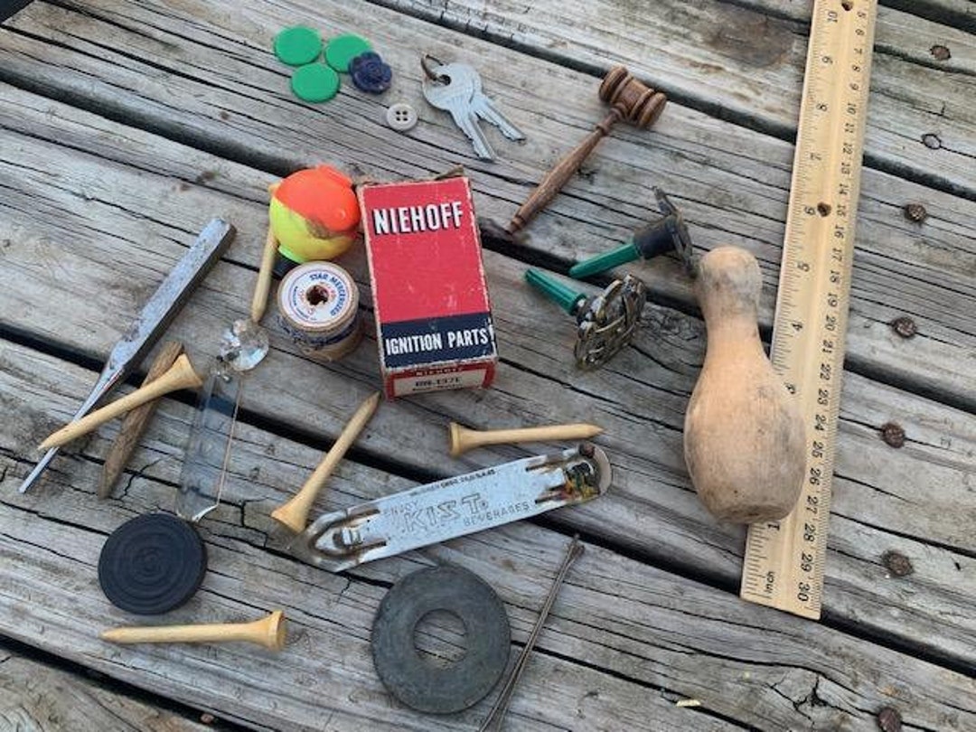 Lot of Vintage Miscellaneous Items - Etsy