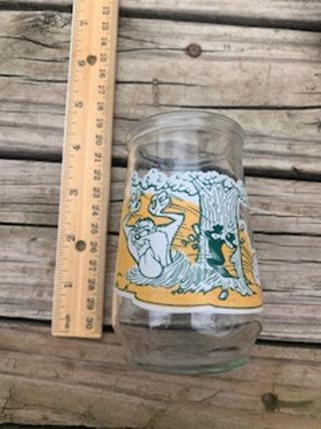 1995 Welch's Looney Tunes Special Edition Glass - Etsy