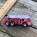 1982 Matchbox Red Fire Engine With Ladder - Etsy