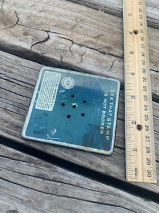 Vintage Prime Puff Mild Little Cigars Tin - Etsy