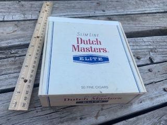 Vintage Dutch Masters Elite Cigar Box empty - Etsy
