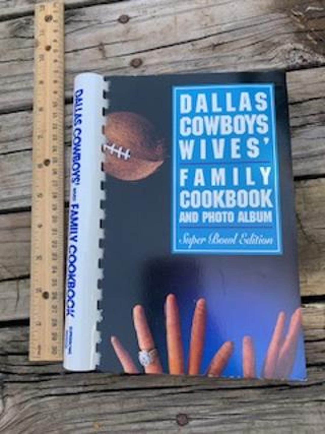 1993 Super Bowl Edition Dallas Cowboys Wives' Family Cookbook - Etsy