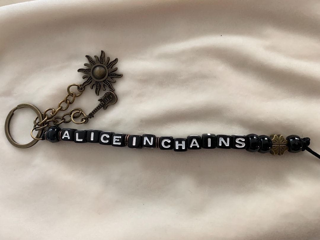 Keychain - Alice in Chains - Etsy