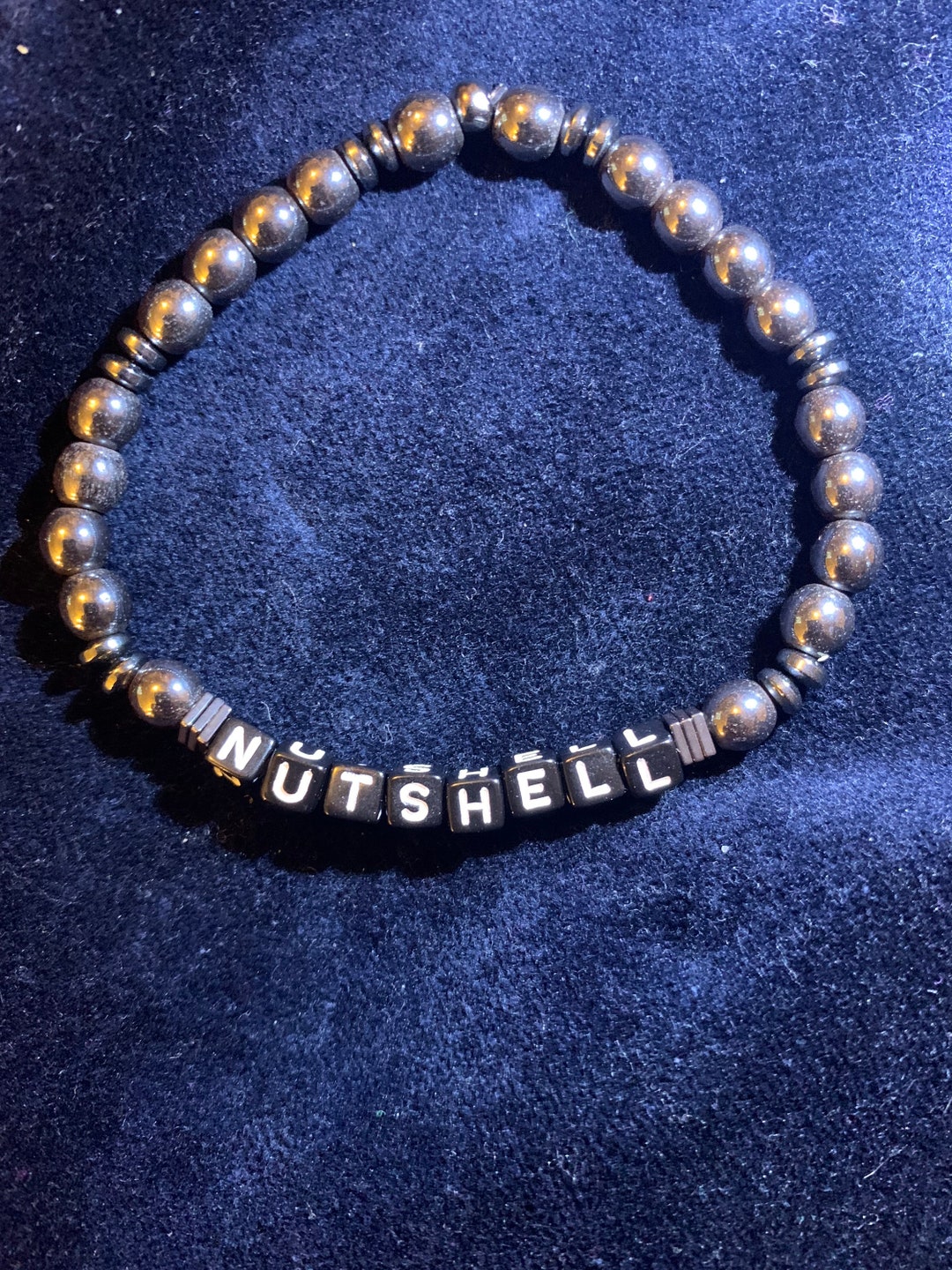 AIC - Nutshell Stretchy Bracelet (alice in Chains) - Etsy